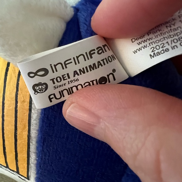 Dragonball Z | Toys | Dragon Ball Z Vegeta Mochibi Plush Anime Stuffed ...